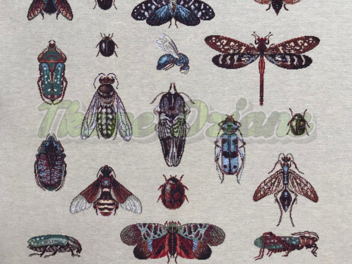 TkaneDziane.pl > PANEL GOBELIN OWADY